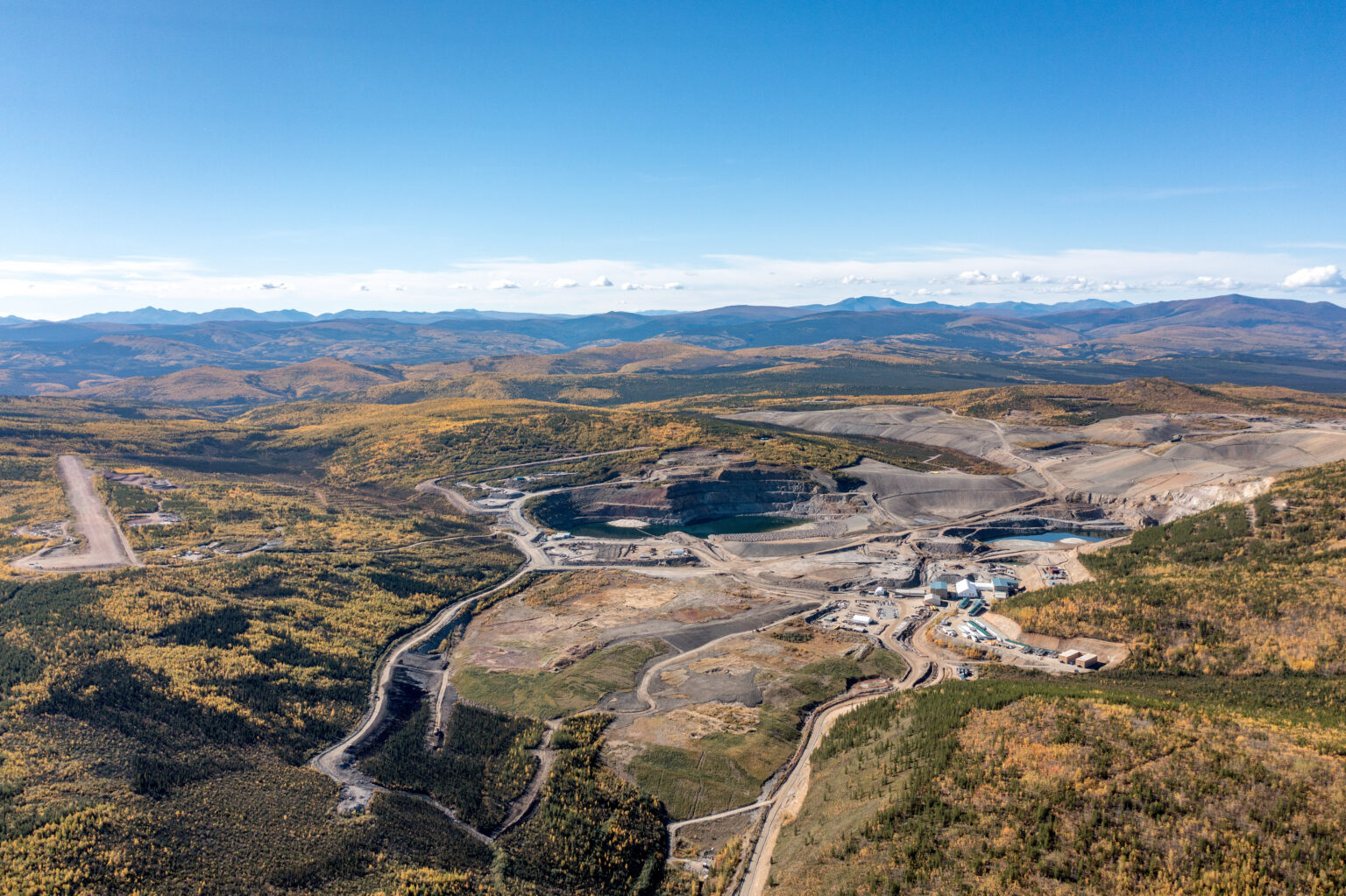 Minto mine – Selkirk Copper