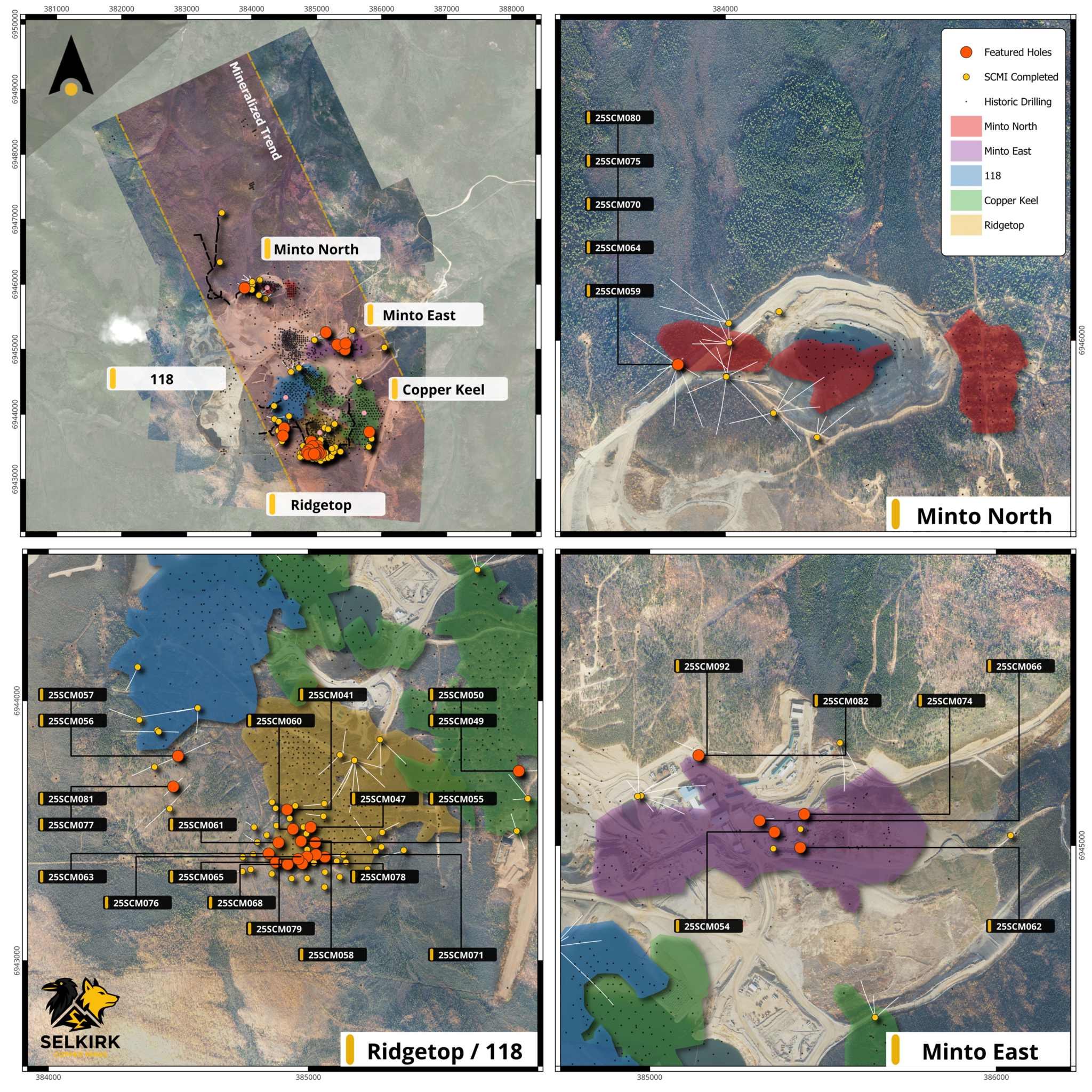 Selkirk Copper Expands Mineralization at Four Resource Zones at the ...